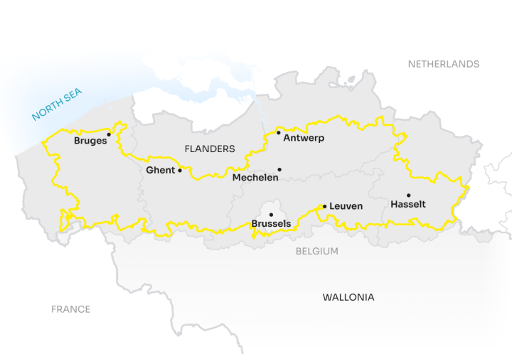 THE FLANDERS ROUTE – We love to travel